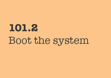 101.2. Boot the system | Owls Software Group